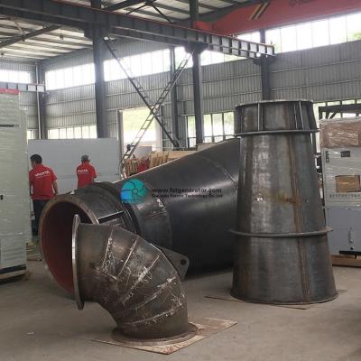 Cina turbina dell'elica del generatore di Kaplan della turbina dell'acqua 100kw idro in vendita