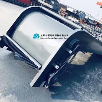 China Equipamento de central elétrica automático do ancinho 1.5kw-11.0kw do lixo hidro à venda