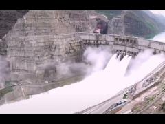 baihetan hydro power plant