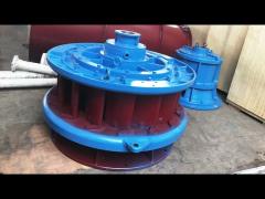 100KW Kaplan Turbine for Low Head Hydro Power Plant