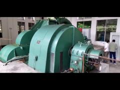Low Noise Level Pelton Wheel Generator for Power Plant