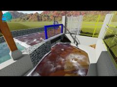 High Efficiency Hydro Power Plant Kaplan Turbine Generator With Low Water Head