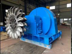 Hydro pelton turbine 500KW 800KW 1MW 2MW 3MW 5MW 10MW Video
