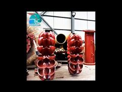 Equipped with automatic control unit micro hydro power 100kw to 30mw pelton turbine