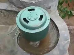 Micro kaplan water turbine generator