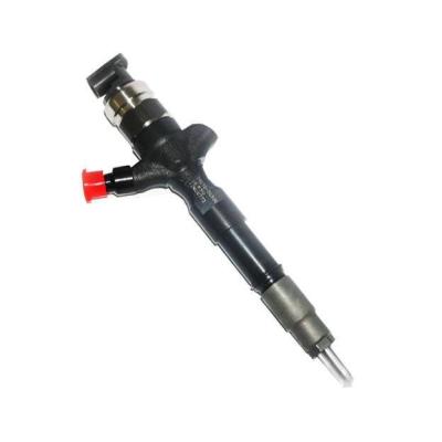China Toyota Hilux Ftv 2KD Denso Common Rail Fuel Injector 095000-7761 23670-30300 for sale