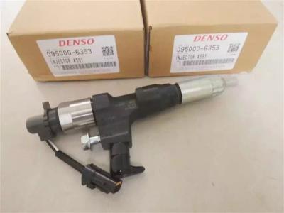 China Brand New or Hino Genuine New Denso common rail fuel injector 095000-6353 for sale