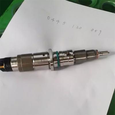 China Brand new diesel injector common rail fuel injector 0445120059 for sale