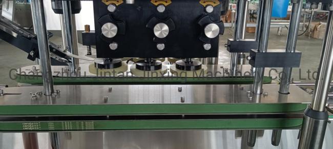 Materiale da otturazione liquido chimico lineare del sapone dello sciampo del candeggiante dei cosmetici del prodotto disinfettante preservativo detergente automatico della mano e macchina imballatrice di coperchiamento