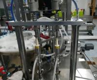 China 50-100BPM Dropper Bottle Filling Machine 2-100ml 3KW for sale
