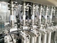 China 50-100BPM Dropper Bottle Filling Machine 2-100ml 3KW for sale