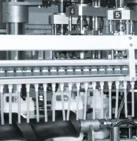 China 50-100BPM Dropper Bottle Filling Machine 2-100ml 3KW for sale