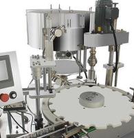 China Liquid Cosmetic Filling Machine 20-50BPM Multi Head for sale