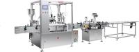 China Multifunctional Automatic Cosmetic Glass Bottle Filling And Capping Machine for sale