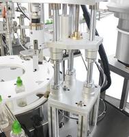 China Multifunctional Automatic Cosmetic Glass Bottle Filling And Capping Machine for sale