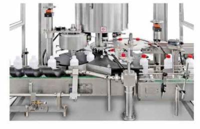 中国 Automatic Vacuum Capping Machine Food Bottle Edible Cooking Oil Filling Capping Machine 販売のため