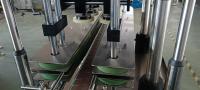 China Detergent Linear Capping Machine High Speed Bottle Capper for sale