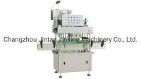 China Oil Linear Capping Machine Automatic Honey Sauce Paste Cream Glass Jar Capping Machine for sale