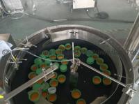 China Oil Linear Capping Machine Automatic Honey Sauce Paste Cream Glass Jar Capping Machine for sale