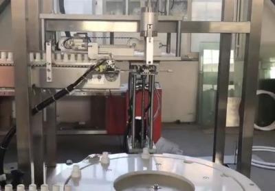 Cina Hair Care Products Single Head Capping Machine Detergent in vendita