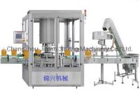 China Liquid Soap Pump Head Bottle Multihead Capping Machine for sale