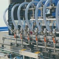 China Automatic 6 Head Shampoo Packing Machine Chemical Liquid Filling Machine for sale