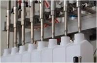 China Automatic 6 Head Shampoo Packing Machine Chemical Liquid Filling Machine for sale