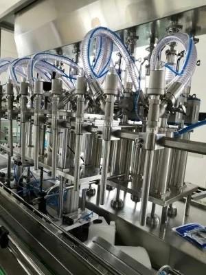 Cina Imbottigliamento dello sciampo ed ugello automatici della tappatrice 10 in vendita
