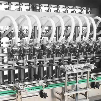Cina Ugello detergente 50BPM della testa 8 della macchina di rifornimento dello sciampo del lavaggio della mano multi in vendita