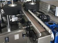 China Multi Functional Sticker Labeling Machine For Bottles Cans Cartons Bags for sale