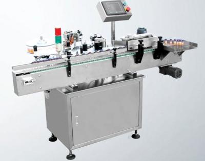 Cina Etichettatore autoadesivo automatico 4000BPH della bottiglia rotonda in vendita