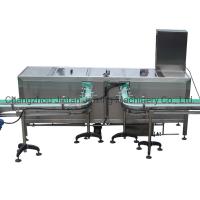China Stainless Steel Automatic Bottle Washer Cosmetics Cleaning for sale