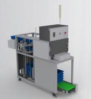 China Box Case Carton Automatic Bag Palletizer Robotic Palletizer for sale