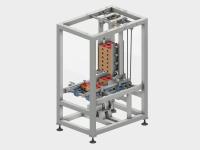 China Electromagnetic Continuous Automatic Box Stacking Machine 380V for sale