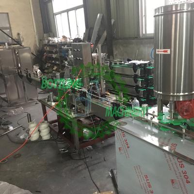 中国 線形タイプ12頭部のバランスの等しい圧力は充填機を缶詰にする 販売のため