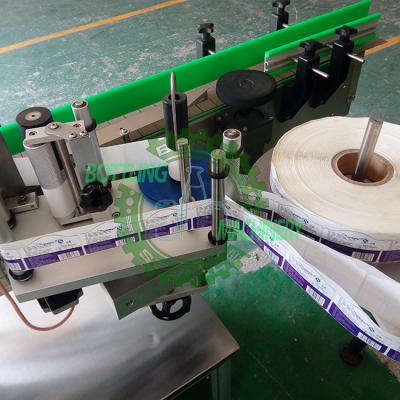 Cina Automatico con l'etichettatrice di Self-Adhesive Round Bottle della stampante di codice in vendita