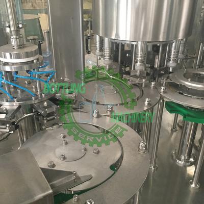 Cina 3000BPH 3 in 1 CGF8-8-3 imbottigliatrice automatica pura dell'acqua 0-2L in vendita