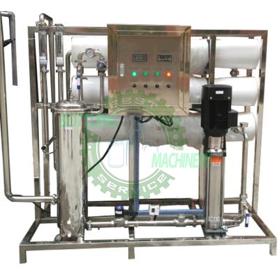 Cina 3 filtri da Ton Per Hour SUS304 e macchina di purificazione dell'acqua dell'alloggio della membrana di FRP in vendita