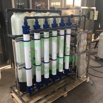 Cina Della fibra cava macchina di purificazione dell'acqua minerale di rubinetto di filtrazione/uF ultra in vendita