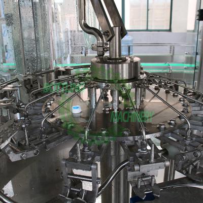 Cina Imbottigliatrice automatica lineare della bottiglia 500ml/1L/2L di 4000BPH in vendita