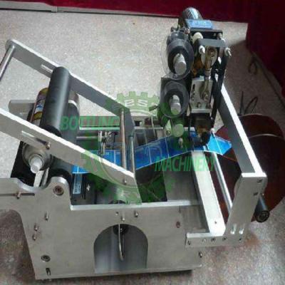 Cina Semi-automatico con la codifica del giro autoadesivo può stonare per imbottigliare l'etichettatrice in vendita