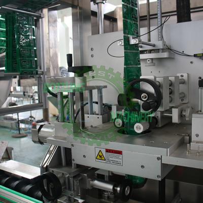 Cina I servo strizzacervelli automatici della manica del touch screen dell'azionamento possono imbottigliare l'etichettatrice in vendita