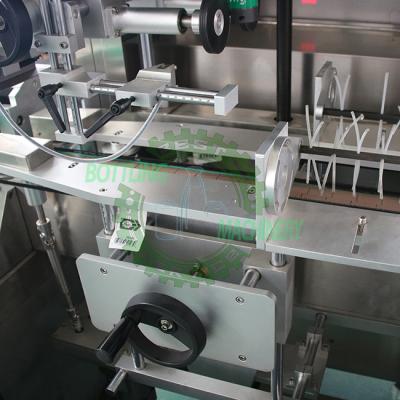 Cina I servo strizzacervelli automatici della manica del touch screen dell'azionamento possono imbottigliare l'etichettatrice in vendita