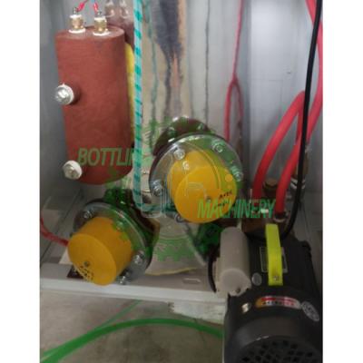 Cina Etichettatrice della bottiglia Semi-automatica della manica del generatore di vapore del tunnel dei 1,5 tester in vendita