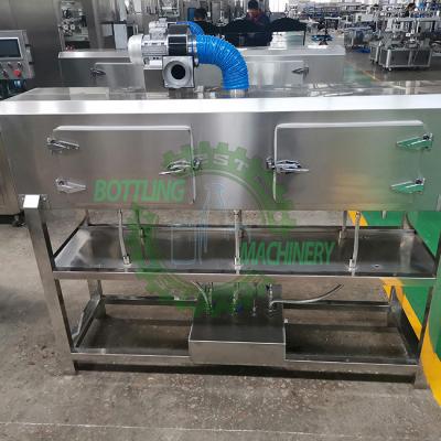 Cina Etichettatrice della bottiglia Semi-automatica della manica del tunnel del vapore di calore dei 2 tester in vendita
