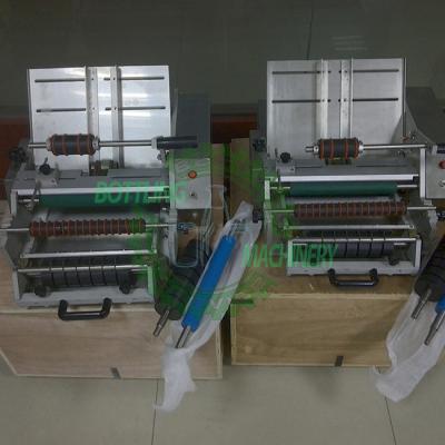 Cina Etichettatrice della colla della carta della medicina della bottiglia fredda bagnata Semi-automatica del PE in vendita
