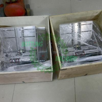 Cina Etichettatrice della colla della carta della medicina della bottiglia fredda bagnata Semi-automatica del PE in vendita