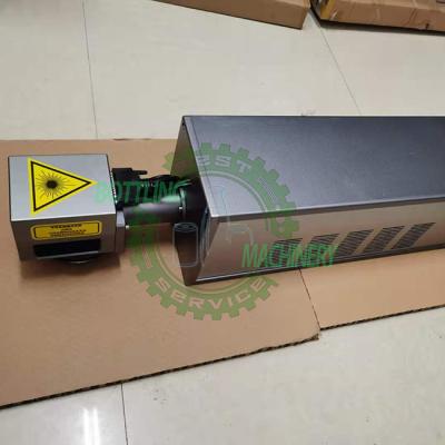 Cina Stampante ad alta velocità di codice del laser di CO2 della bottiglia di acqua dell'ANIMALE DOMESTICO di 30W 20000BPH in vendita