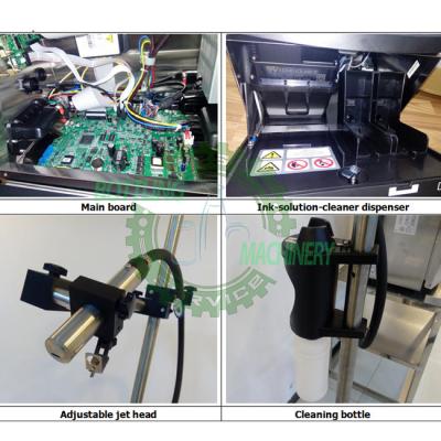 Cina Lingua VEDIO JET Printer Inkjet Code Machine di Muti del touch screen in vendita