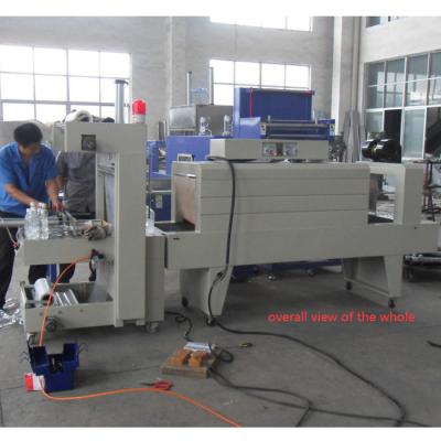 Cina 5 pacchetti di Min Bottle Wrapping Machine in vendita
